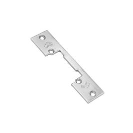 Blacha czołowa płaska 110 x 25 mm - krótka, symetryczna, stal ...