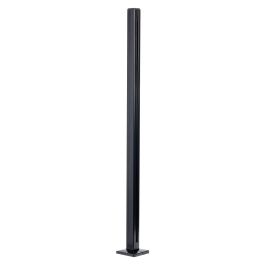 Słupek środkowy balustradowy 45x45x1100 mm – aluminiowy, szkło 8,72 mm ...