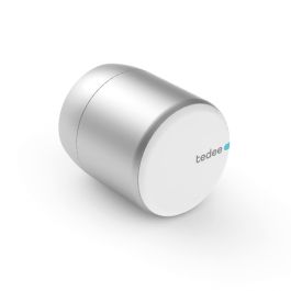 Inteligentny zamek Tedee Lock PRO – srebrny - sklep internetowy Bonmario