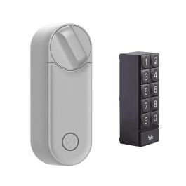 Inteligentny zamek Yale Linus Smart Lock L2 srebrny - zestaw z ...