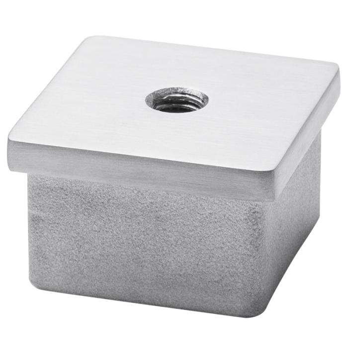 N11.M8E1.4ES | Zaślepka do profilu 40x40 do wykończenia poręczy ...